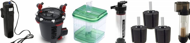 Fish Tank Filter - overview of types